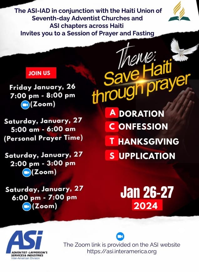 ASI INTER-AMERICA - News: ASI-IAD and Seventh-day Adventist Leaders ...