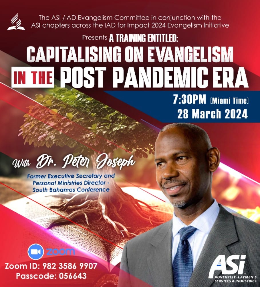 News: ASI/IAD Launches Evangelism Training Series to Equip Regional ...